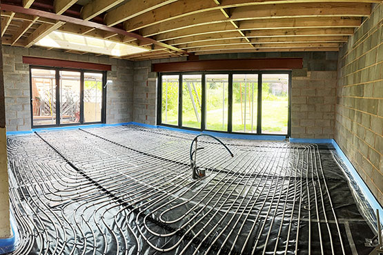 Underfloor Hydronic Heating - Radiant Underfloor Heating